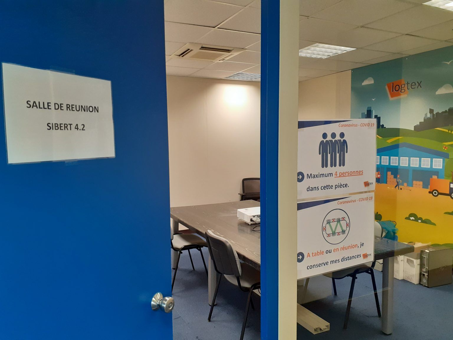 Decouvrez le service QHSE de Logtex - Logtex